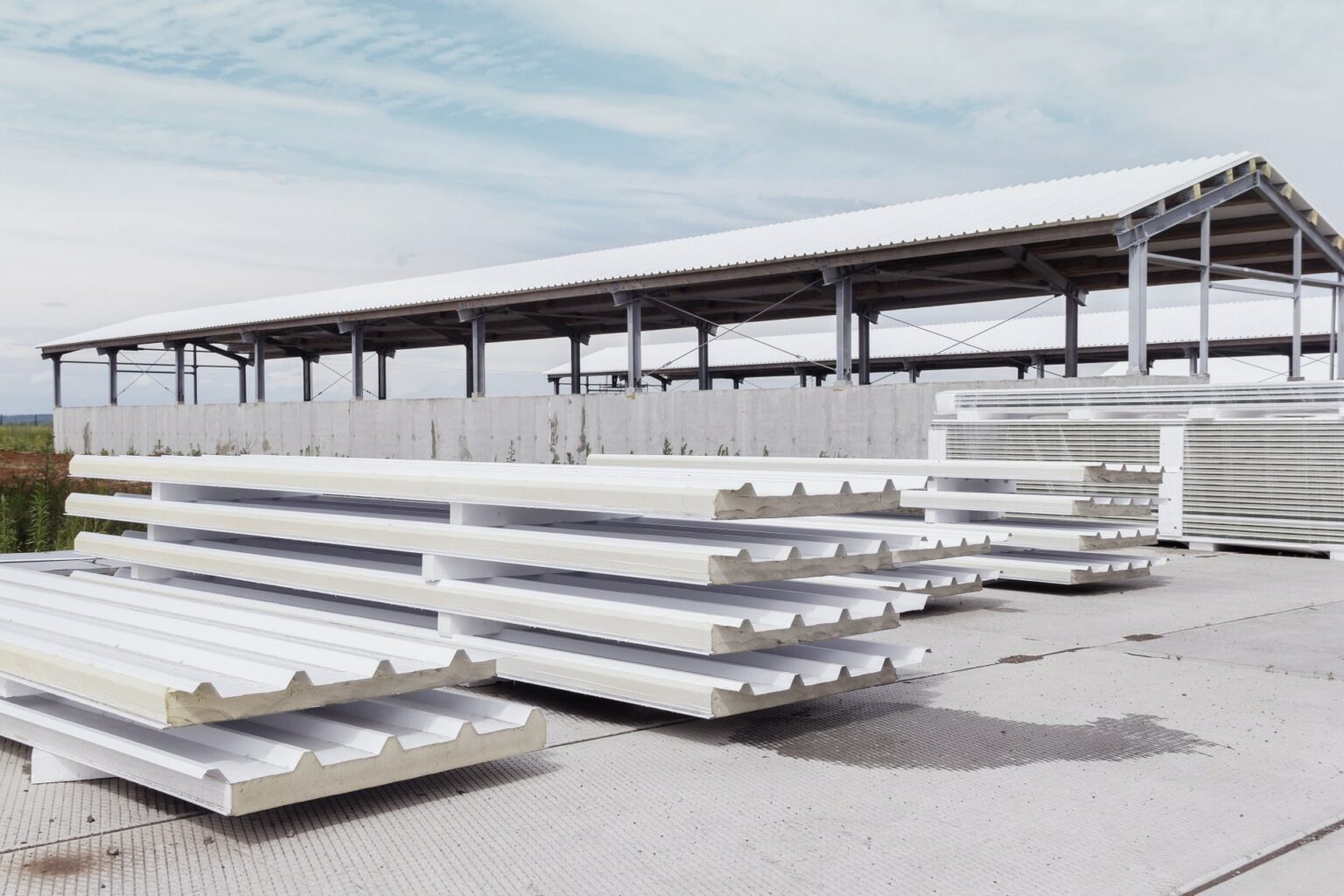 Paneles sándwich metálicos - PLIXXENT